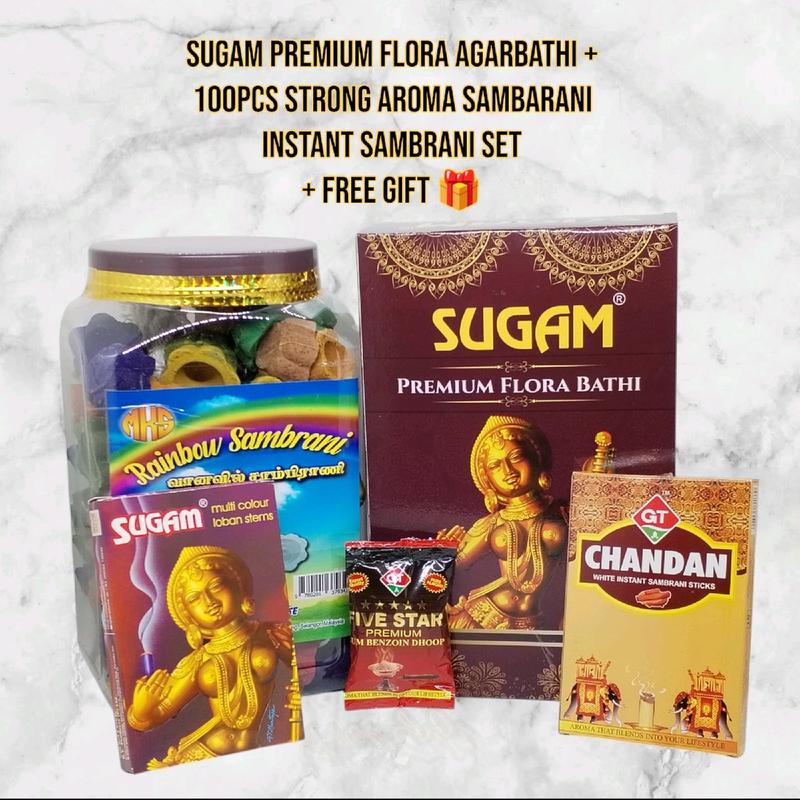 Pooja Package Premium Sugam 108 Agarbathi Mini Instant Viral - TikTok ...