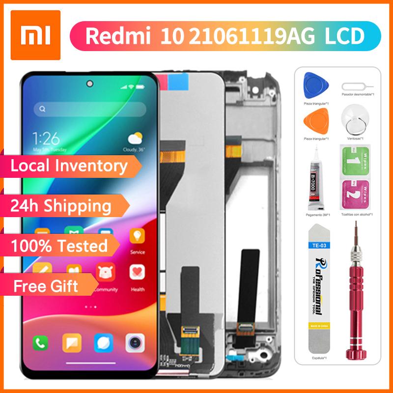 LCD for Redmi 10 21061119AG / 21061119DG / 21061119AL LCD Display ...