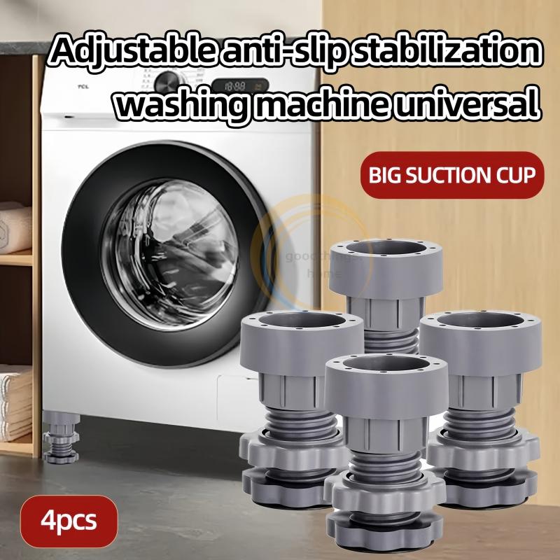 Washing machine mats 4pcs Washing Machine Stabilizer Pads Anti-Shake ...