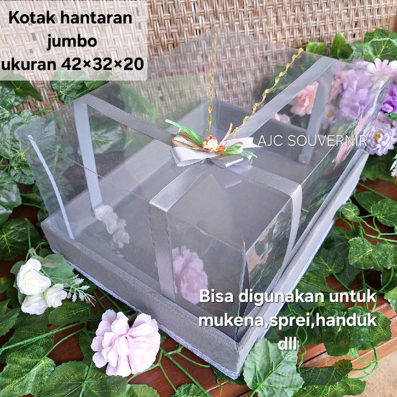 box seserahan jumbo pernikahan Hantaran lamaran 1 box ukuran xL (42×32× ...