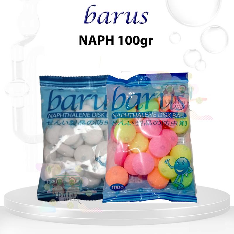 BARUS NAPTHALENE Kamper kapur barus 100 gram Putih Warna - Shop | Tokopedia