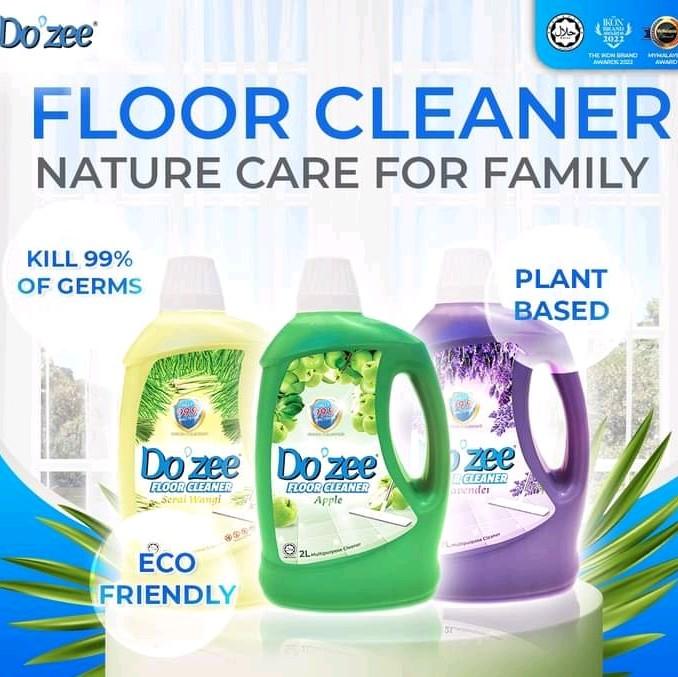 Floor Cleaner Dozee (Clean & Freshens) - TikTok Shop Malaysia