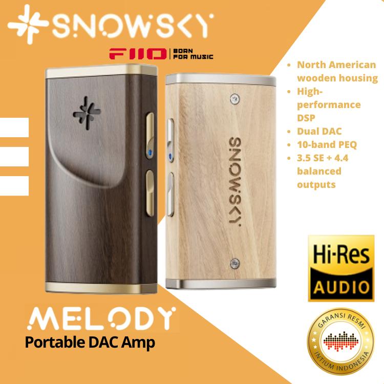 FiiO Snowsky Melody Dual CS43131 Portable Dongle DAC & Headphone ...