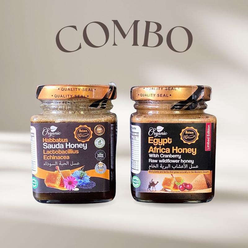 Madu Habatus Sauda Bunga Enchinacea dan Madu Bunga Cranberry - TikTok ...