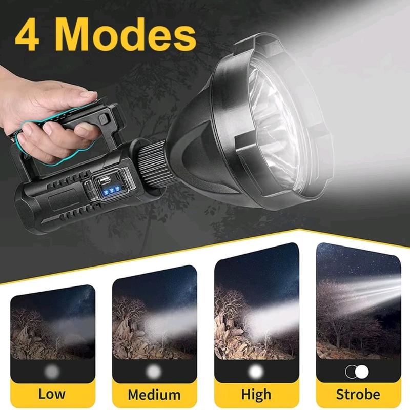 Flashlight W5120 -W5119 LED Multifunctional Outdoor SearchLight ...