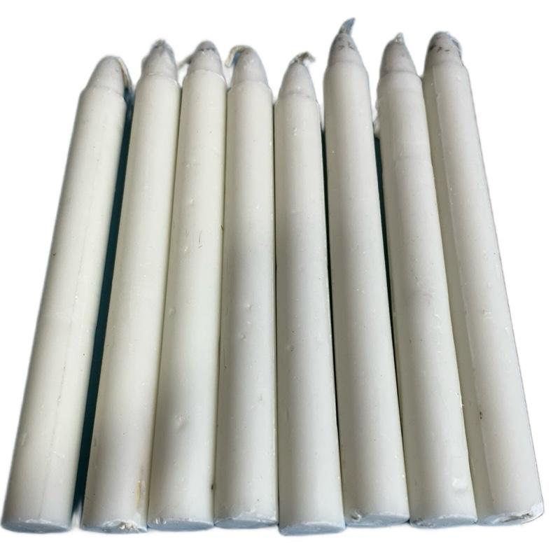 Lilin Putih Isi 8 Batangan Jumbo Tahan Lama Lilin Mati Lampu Candle ...