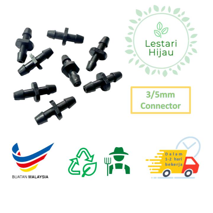 3/5mm Connector Nipple Straight Coupler for Microtube Piping - TikTok ...