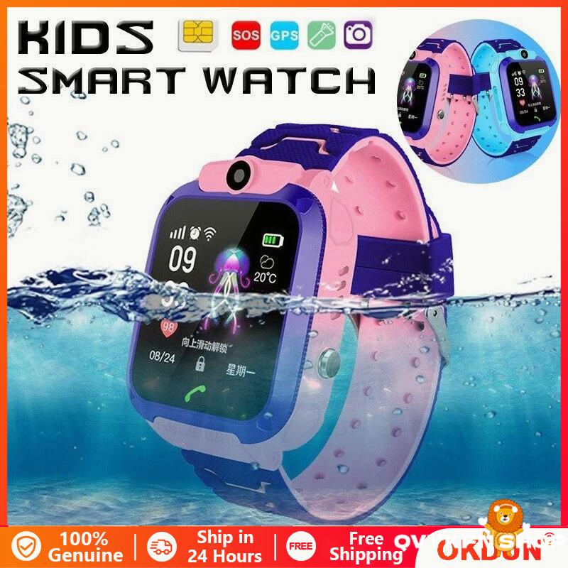 COD 2023 New product Q12 Kids Smart Watch Children Phone Jam - TikTok ...