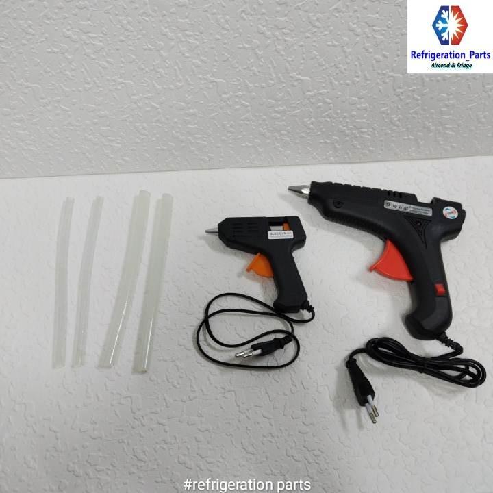 CZ set alat penyembur gam panas pelekat + batang gam100w 20 - TikTok ...