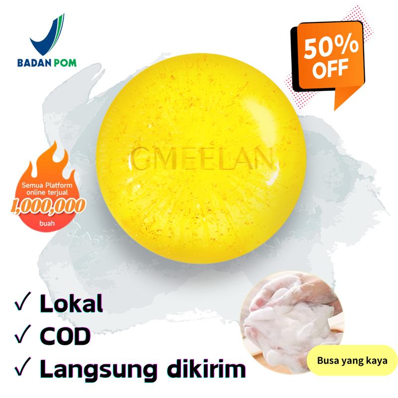 GMEELAN Sabun Glow 24K】Dengan Niacinamide & Calendula – Wajah - Shop ...