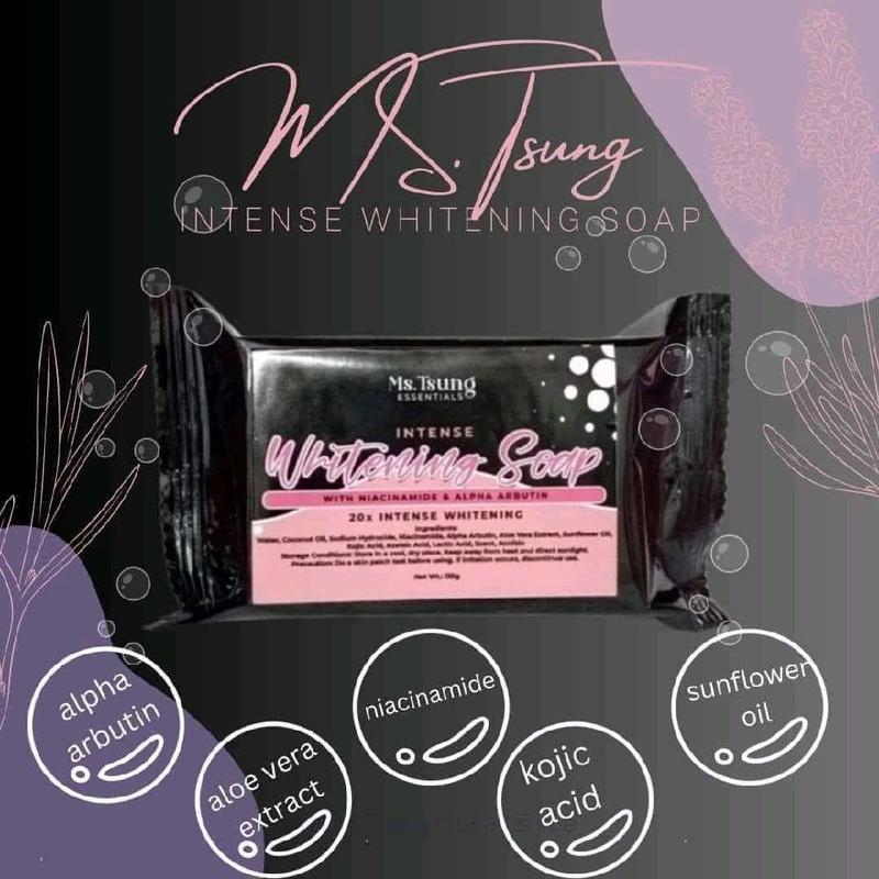 Ms Tsung 10x Brightening soap - TikTok Shop Philippines