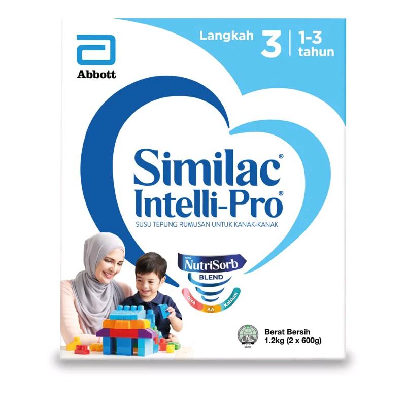 Similac Intelli-Pro Step 3 1200g Exp:05/2026 - TikTok Shop Malaysia