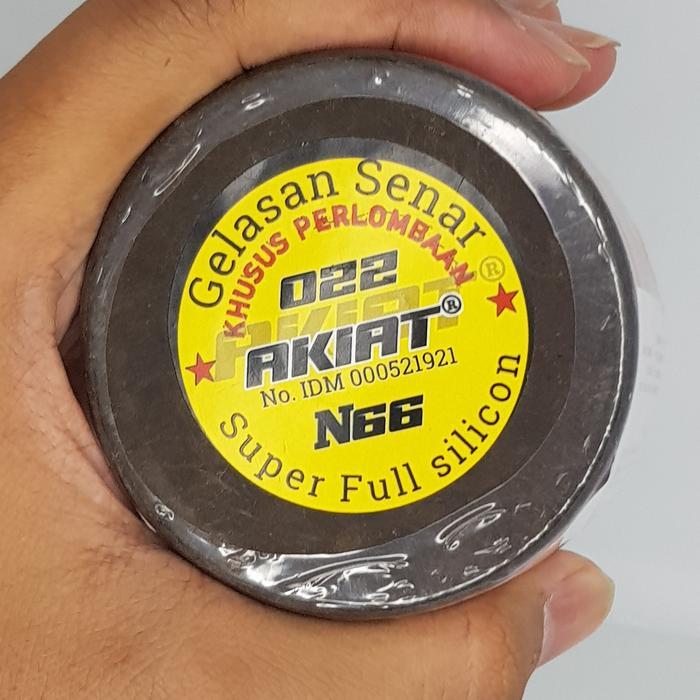 Gelasan Akiat N66 6000 yard klos kayu baklit / Gelasan full treatment ...