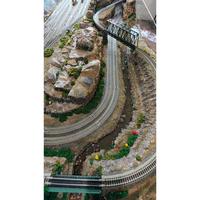 Jual #393 Train N Scale Custom Kato 3-Line Track Layout Terlaris ...