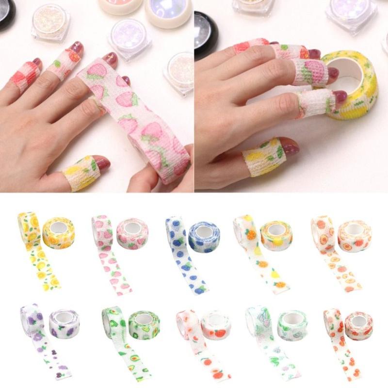 1pcs Protective Wide Nail Finger Protection Bandage Elastic Manicure ...