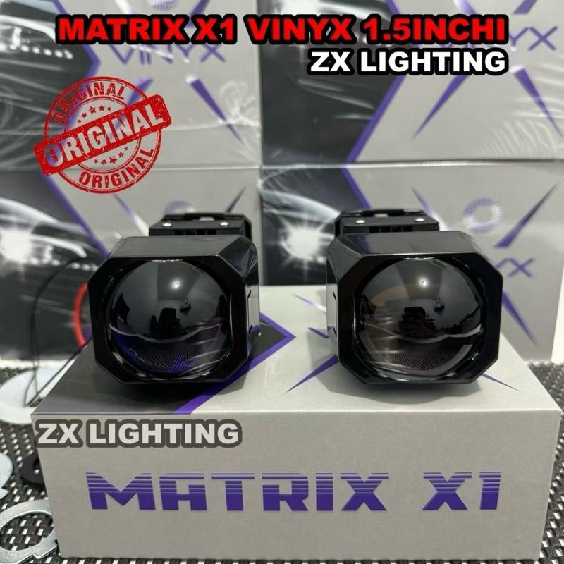 Original Biled Matrix X1 Vinyx 1,5 Inch Purple Premium lens Limited ...