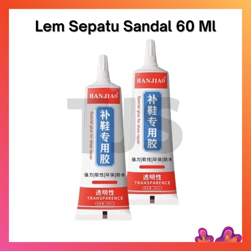 Lem Sepatu & Sandal Super Kuat 50-60ML – Perekat Tahan Air, Lengket ...