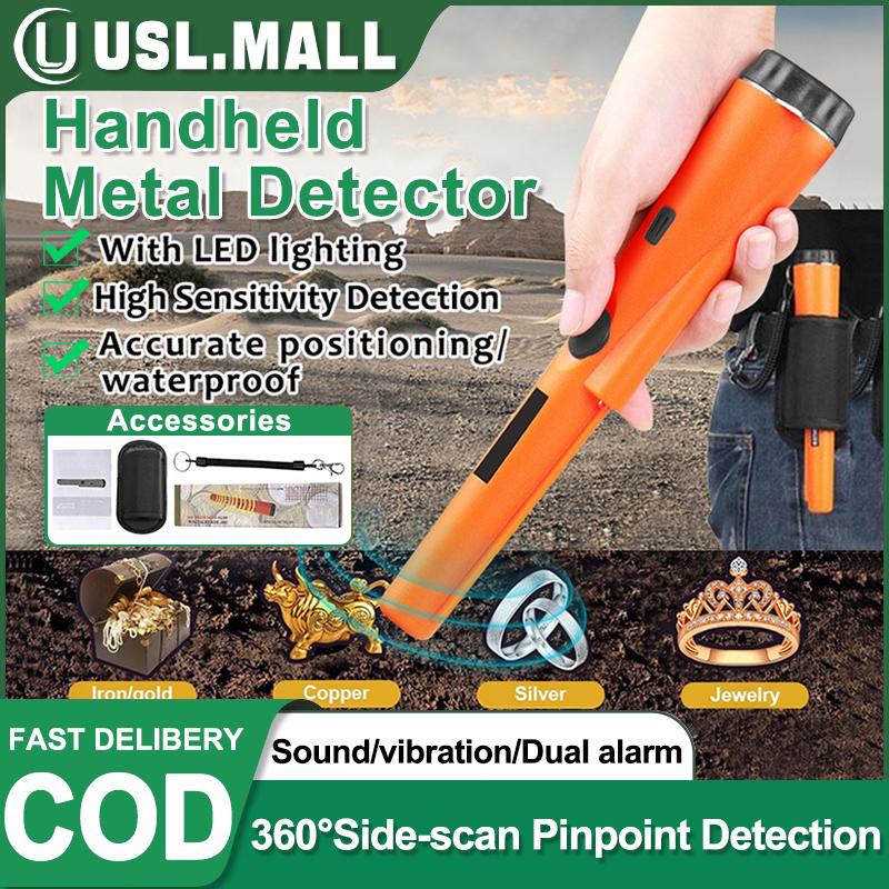 Handheld Underground Metal Detector Gold Detectors Treasure Hunter ...