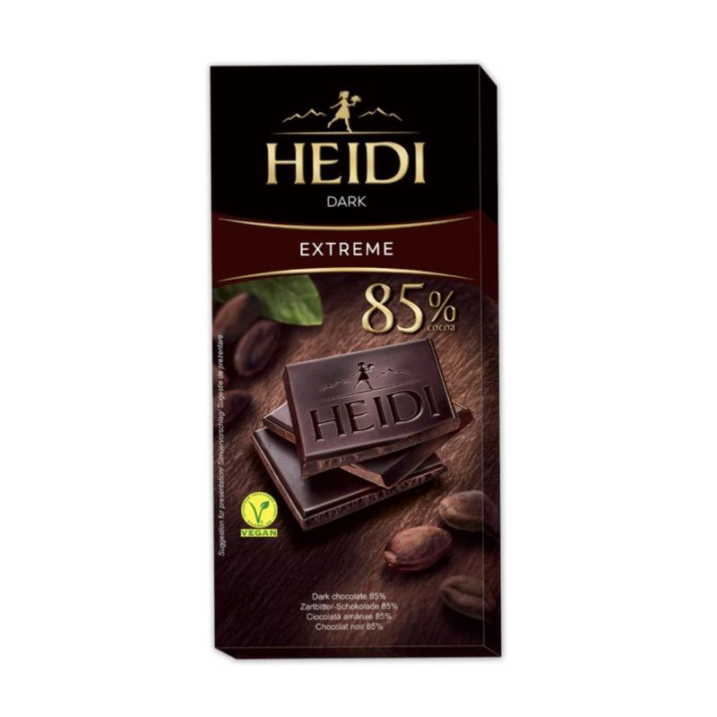 Heidi Dark Collection Espresso Chocolate Heidi chocolate bars luxury ...