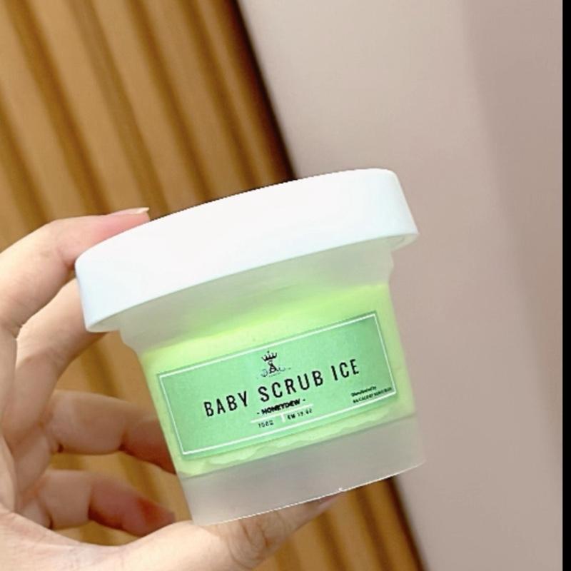 AS BABY SCRUB ICE ( honeydew 100g ) - TikTok Shop Malaysia