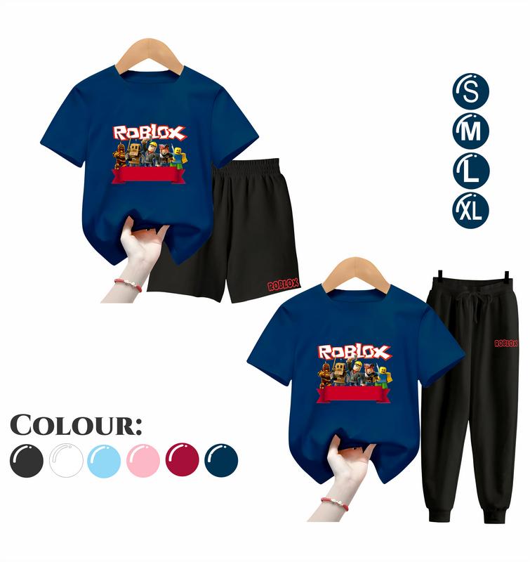 Setelan Anak Cowok - Baju Anak Laki Laki - Pakaian Kaos dan Celana ...