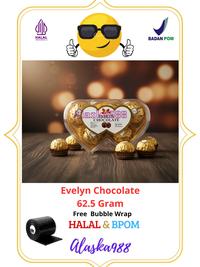 Jual Evelyn Chocolate Premium - Cokelat Valentine Bentuk Hati Halal ...