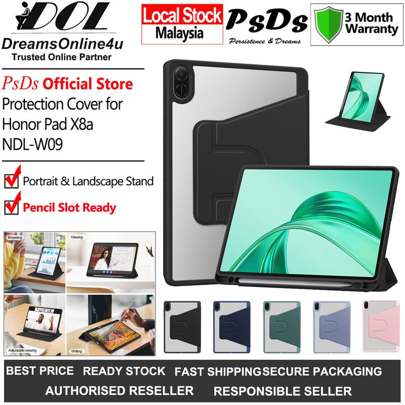 PsDs Honor Pad X8a 11-inch 2024 ‎NDL-W09 Multiple View Mode 360 ...