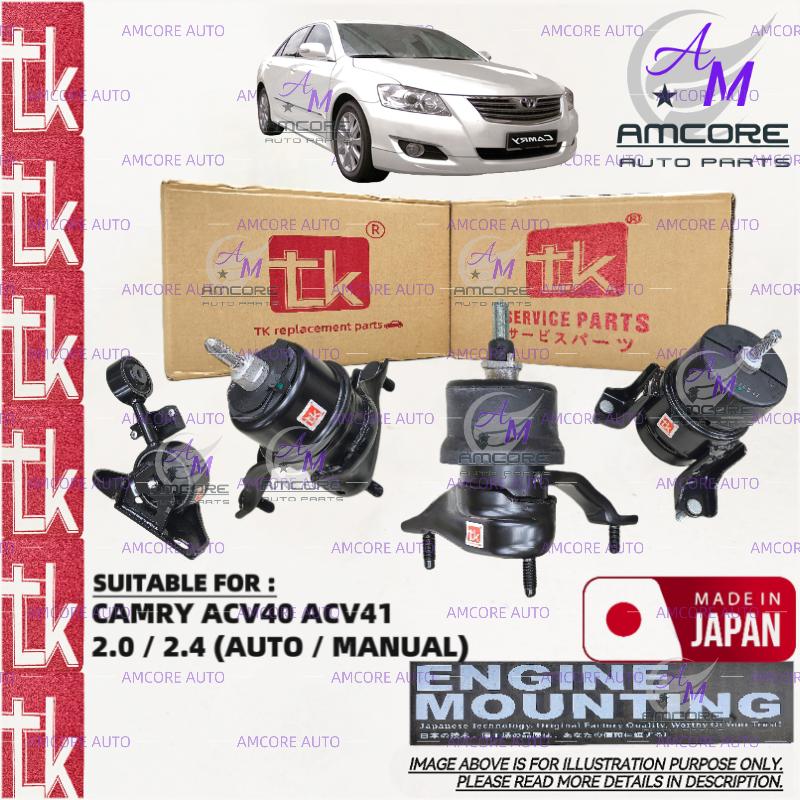 (1 SET / 4 PC) TOYOTA CAMRY ACV40 ACV41 2.0 / 2.4 - ENGINE MOUNTING ...