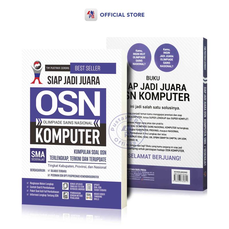 OLIMPIADE : Siap Jadi Juara OSN Komputer / Pustaka Baru Pres - Shop ...