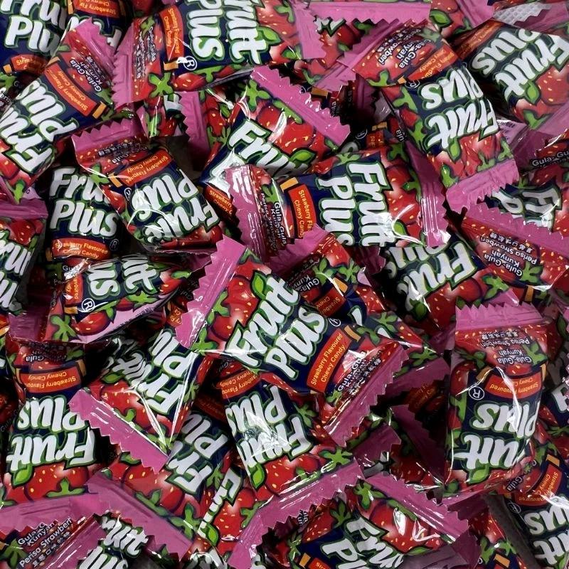 Fruit plus chewy candy Food 50pcs - TikTok Shop Malaysia