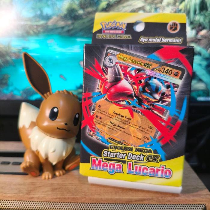 Jual Evolusi Mega Starter Deck EX - Mega Lucario - Jakarta Barat ...