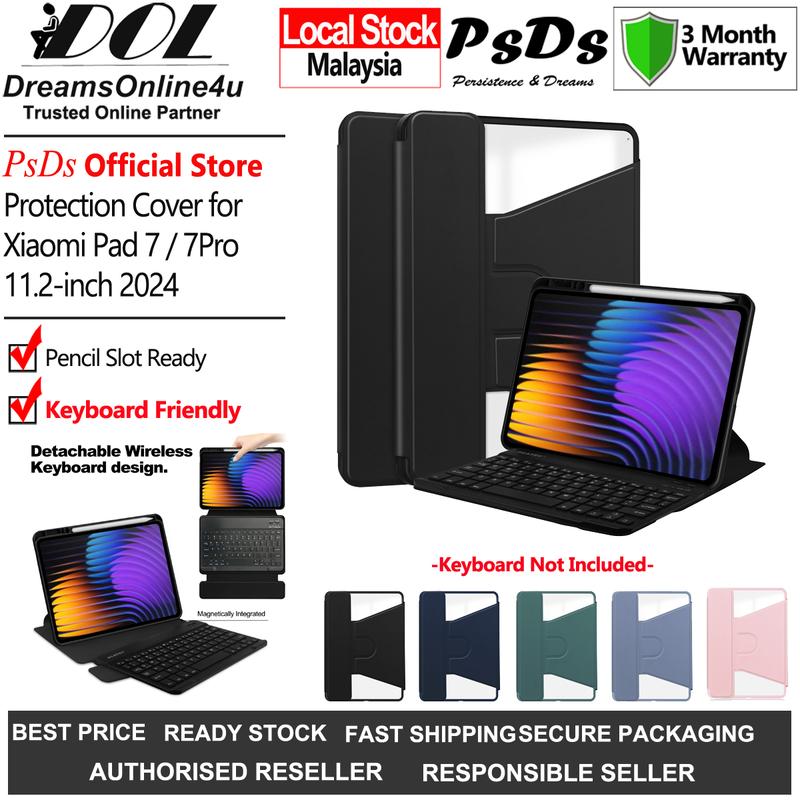 PsDs Xiaomi Pad 7 / 7 Pro 11.2-inch 2024 360 Rotation S-Pen Holder ...