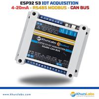 Jual ESP32 S3 N16R8 IOT Acquisition 4-20mA RS485 CAN BUS MCP2551 ...