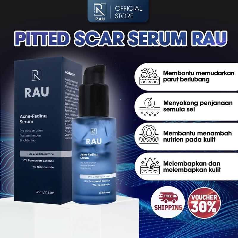 [READY STOCK Ada COD] Serum R.A.U - Menyokong Memudarkan Parut - TikTok ...