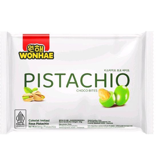 wonhae pistachio choco bites 30 gr - Shop | Tokopedia