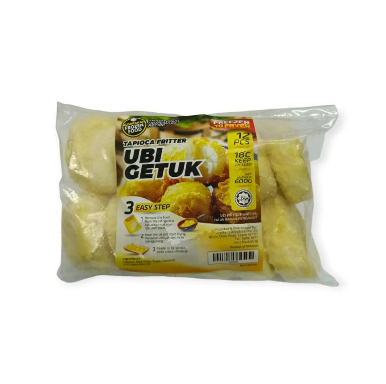 ABF, Ubi Getuk, 12 pcs (600 gram), HOT SELLING (2 Packs) - TikTok Shop ...