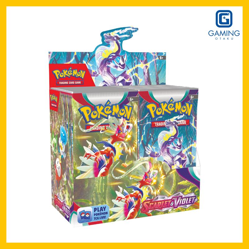 Pokemon TCG SV01 Scarlet and Violet Booster Pack / Box - TikTok Shop ...