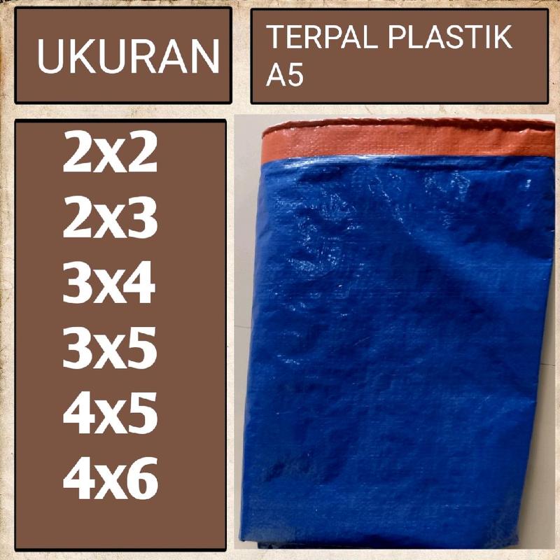 terpal plastik a5 serbaguna - Shop | Tokopedia