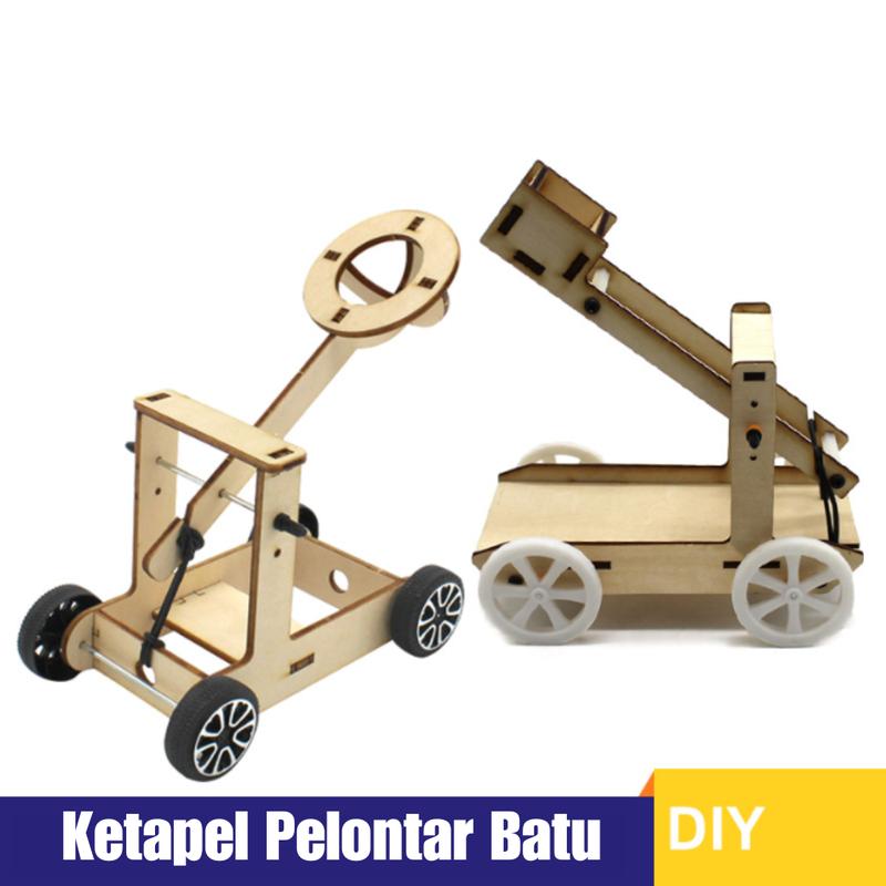 DIY Pelontar Batu Catapult Ketapel Science Project Alat Peraga - Shop ...