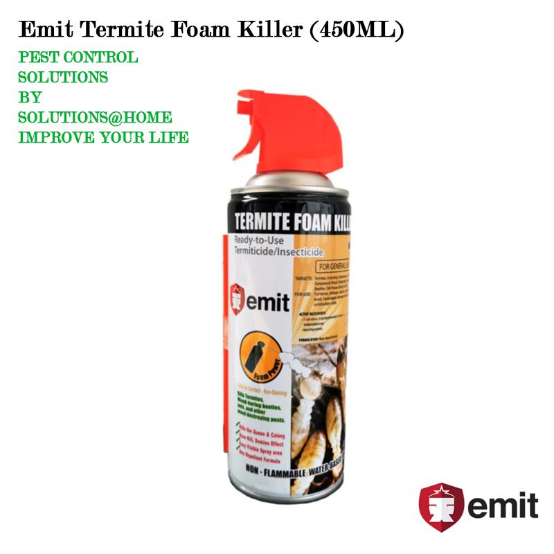 Emit Termite Foam Killer (450ml) - TikTok Shop Singapore