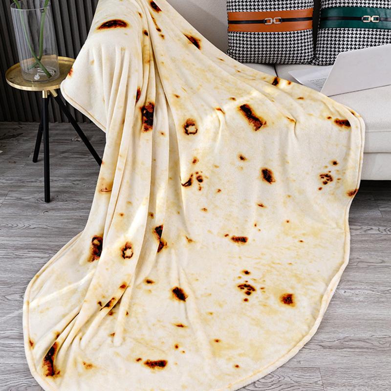thinmute Home Blanket Cozy Round Pizza Blanket for Home Deco - TikTok ...