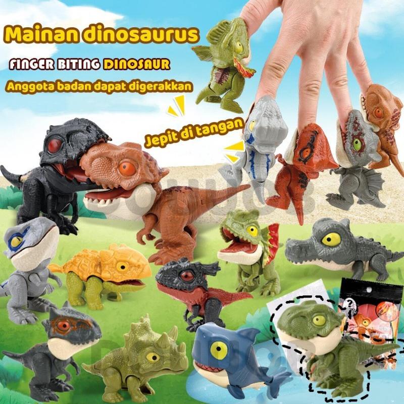 COD Dinosaurus Mini T Rex Indominus Dino Dinosaur Mainan Ana - Shop ...