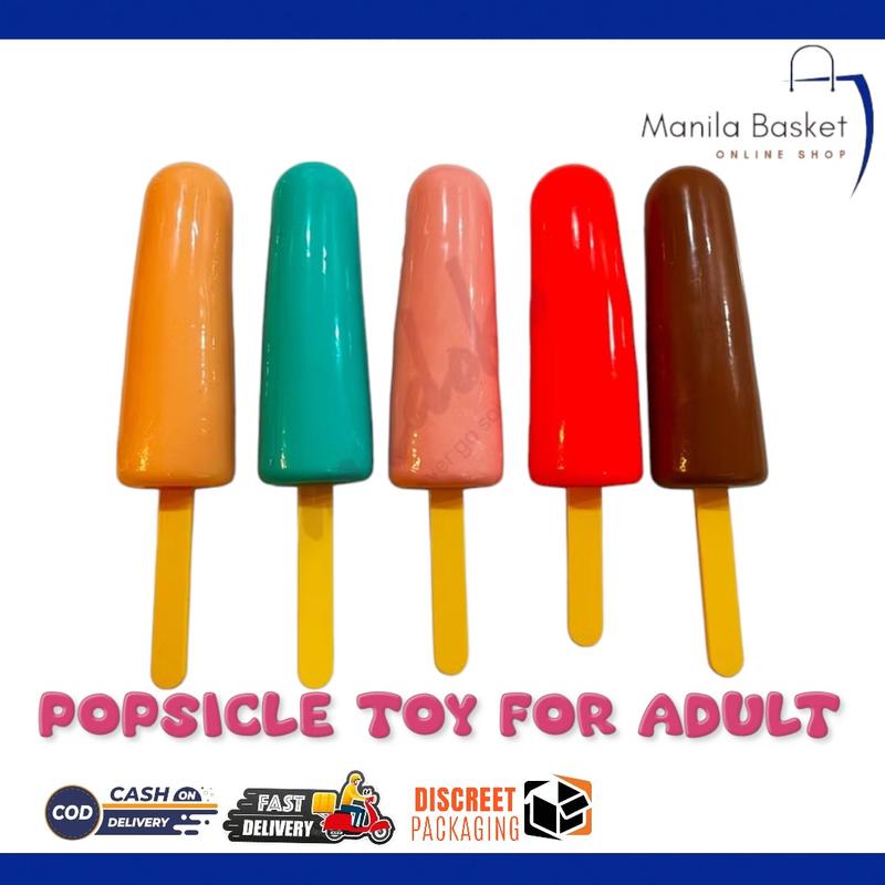 POPSICLE ICE CREAM TOY SILK TOUCH MONOGATARI - TikTok Shop Philippines