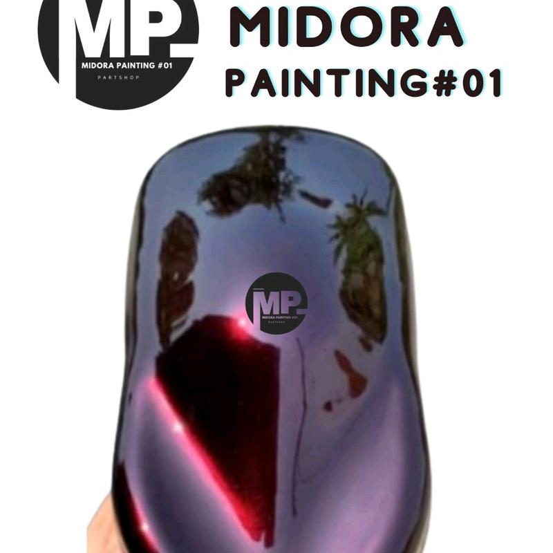 Cat Moonlight Red PU +FREE THINNER RANDOM Paint Kendaraan - Shop ...