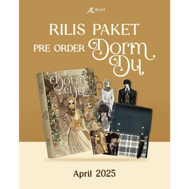 Novel Dorm Du By Kafaza - Akad || BAPER - Shop | Tokopedia