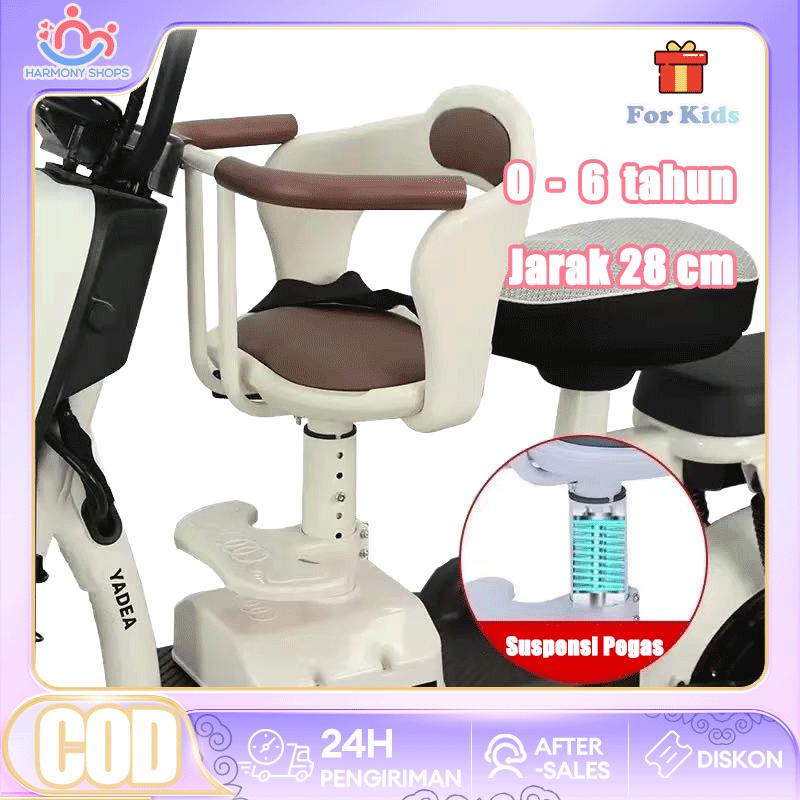 [Ready]Kursi Motor Anak Matic Bisa Dilepas Boncengan Anak Duduk - Shop ...