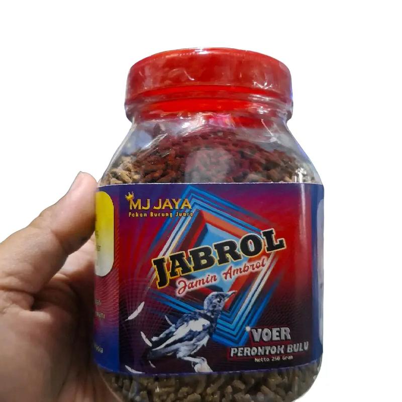 JABROL VOER PERONTOK BULU DI JAMIN AMBROL MURAI KACER DLL - Shop ...