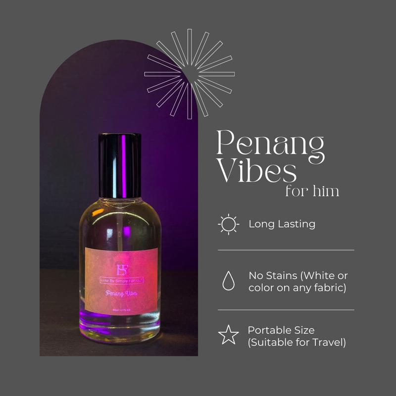 PENANG VIBES FOR HIM LUXE BY SIMPLY FAMOUS - TikTok Shop Malaysia