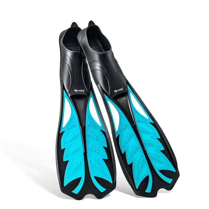 New Men & Women Freediving PP Fins Fishing Fins TPR Comfortable ...