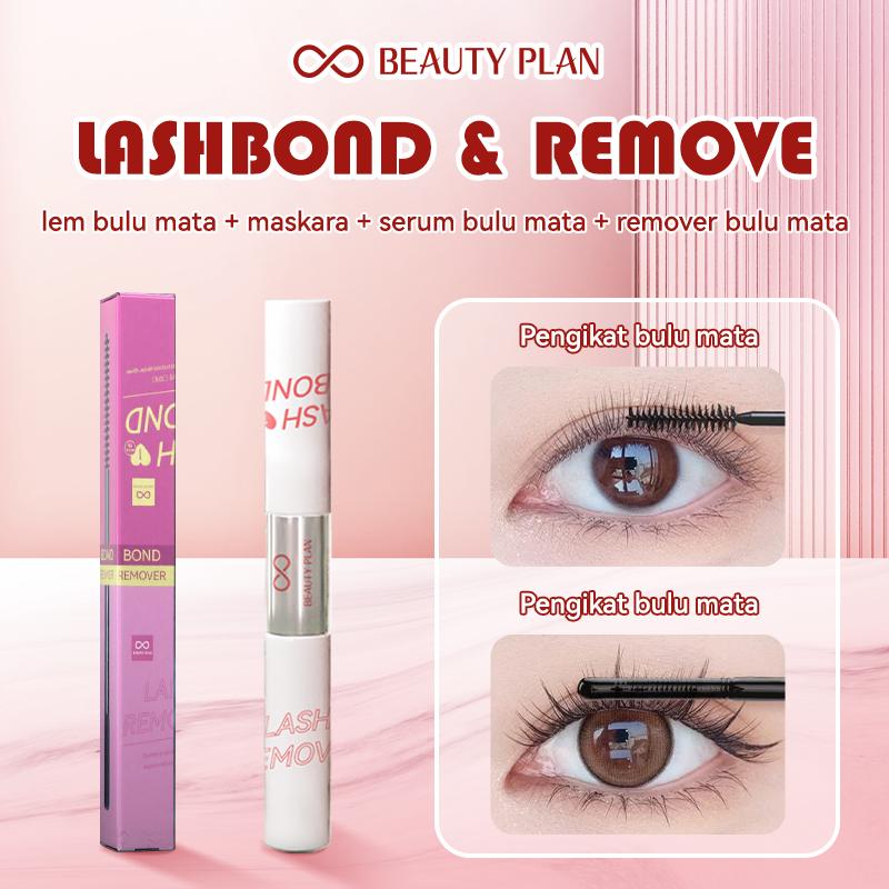 BEAUTY PLAN Mascara Waterproof Hitam Kosmetik Maskara Mempercantik ...
